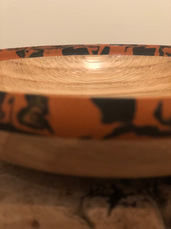 The Bengal Bowl — PF Woodturning