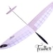 RC Glider Kit Micro Radio Control Glider Feather Squared Balsa Discus ...