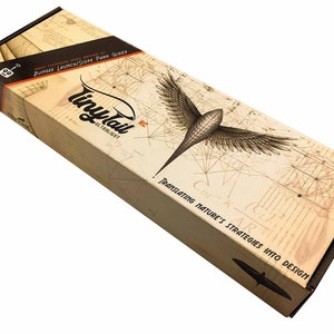 Tiny Tail 2ch RC Radio Control Glider Air Plane Kit Free Flight Bungee ...