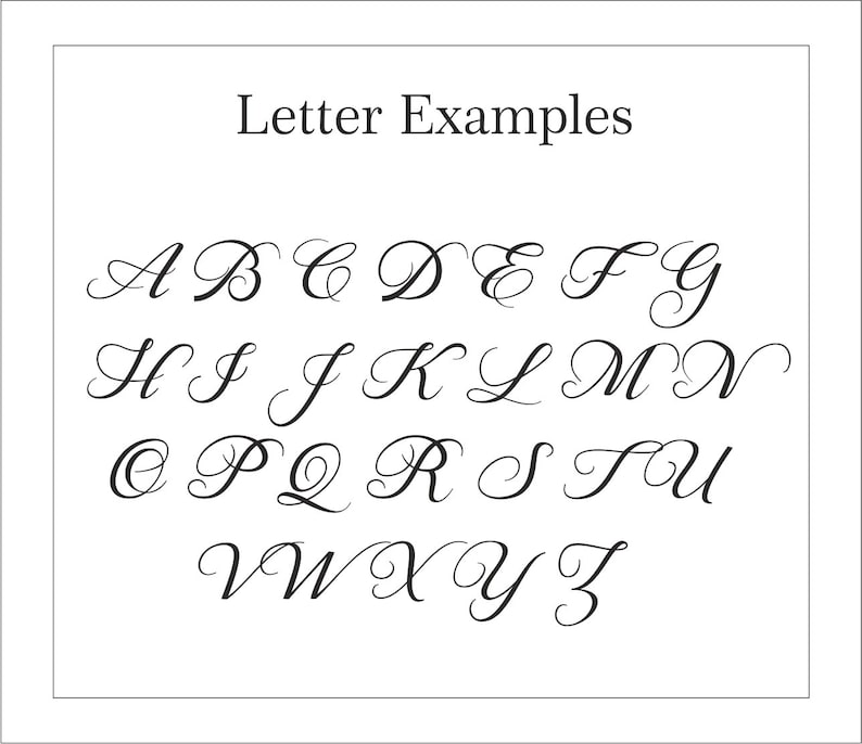 Letter A Wooden Cake Topper Initial Wedding Cake Topper | Etsy