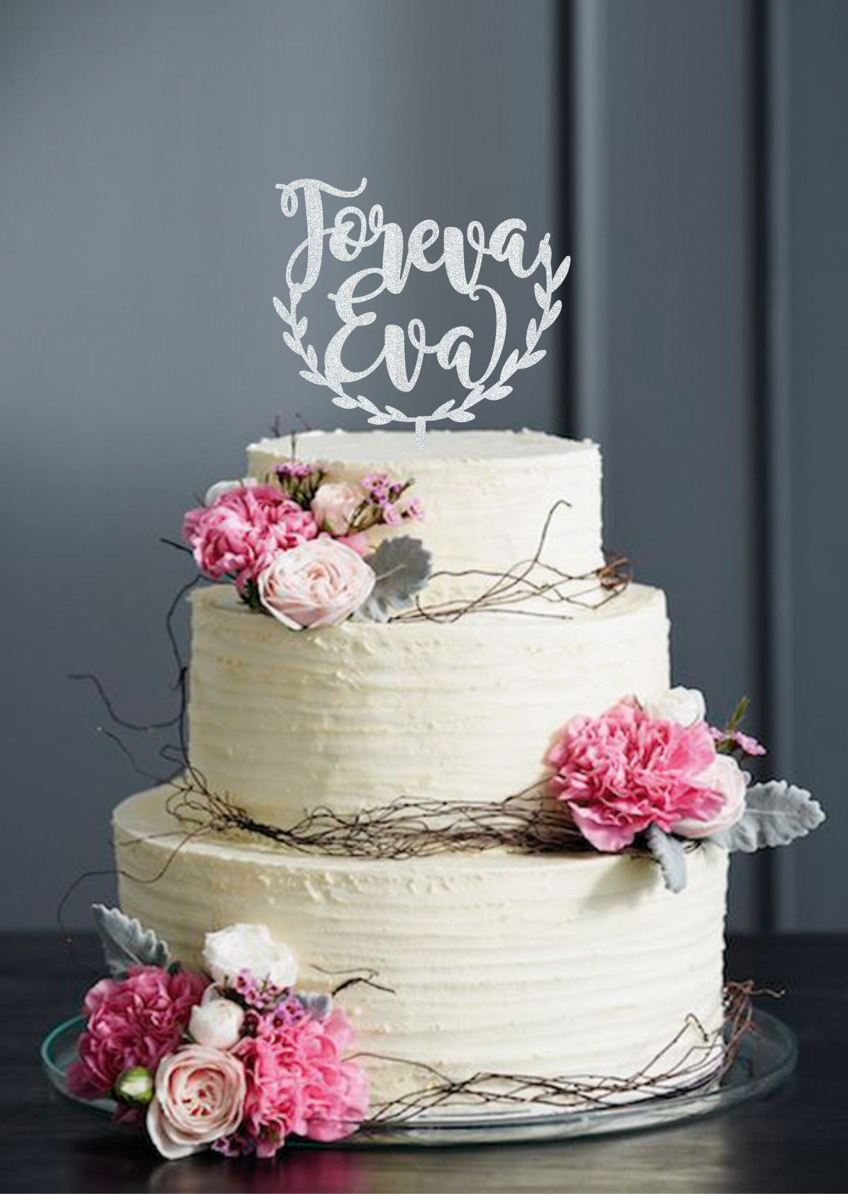 Foreva Eva Wedding Cake Topper Wedding Cake Toppers - Etsy