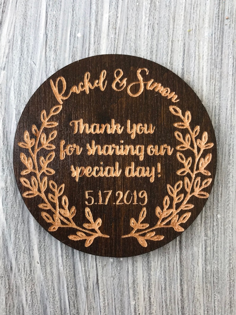 Personalized Wedding Save the Date Wooden Save the Dates - Etsy