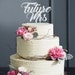 Future Mrs Cake Topper, Bridal Shower Cake Topper, Hen's Party Bridal ...