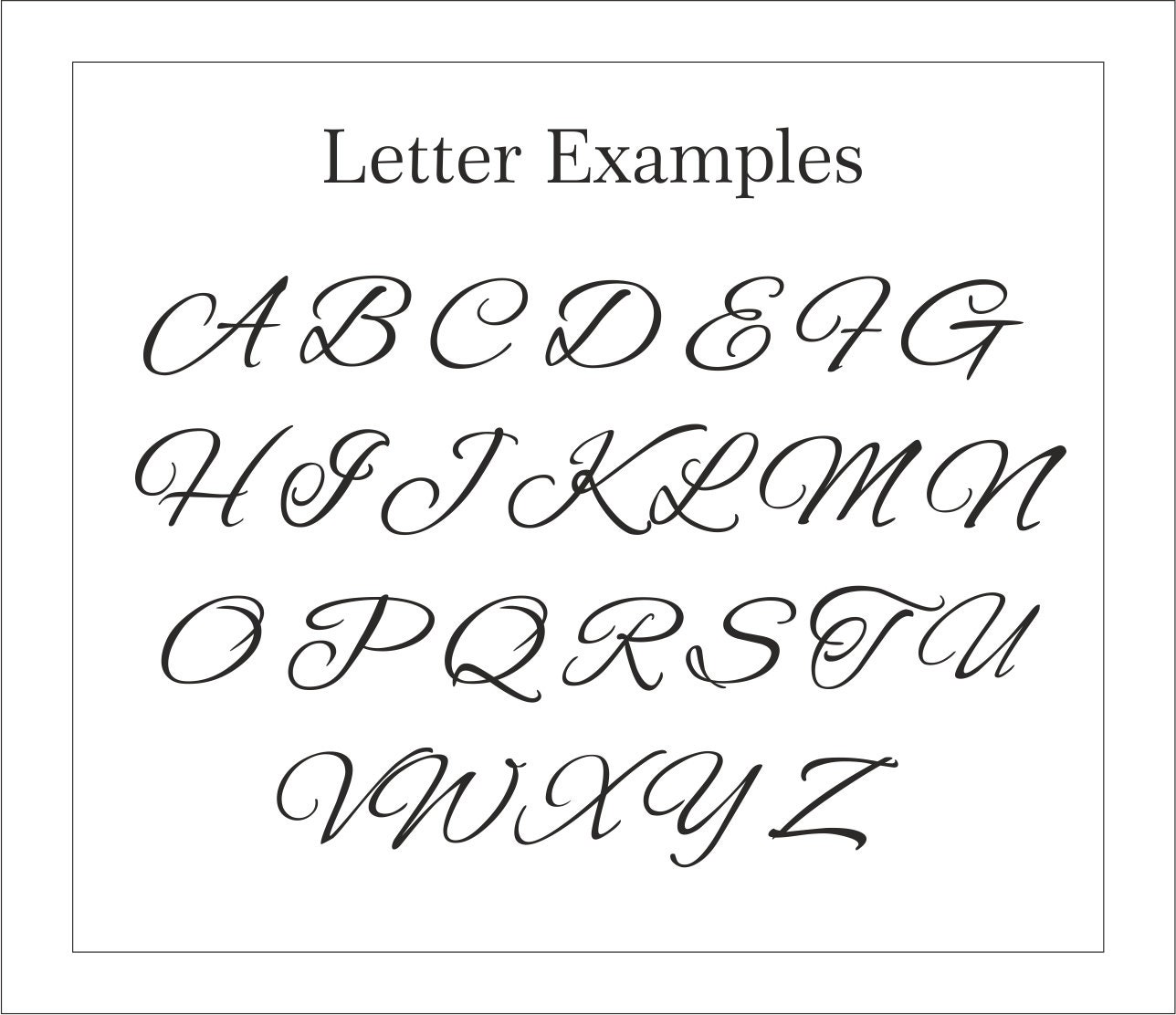 Monogram wedding cake topper B letter cake topper initial | Etsy