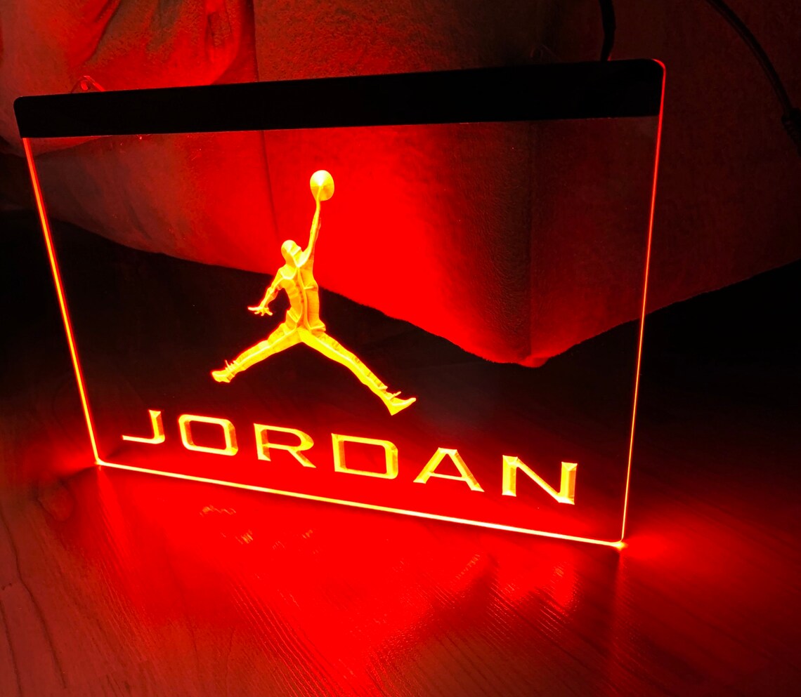 LED Neon Red Light Sign 8x12 | Etsy