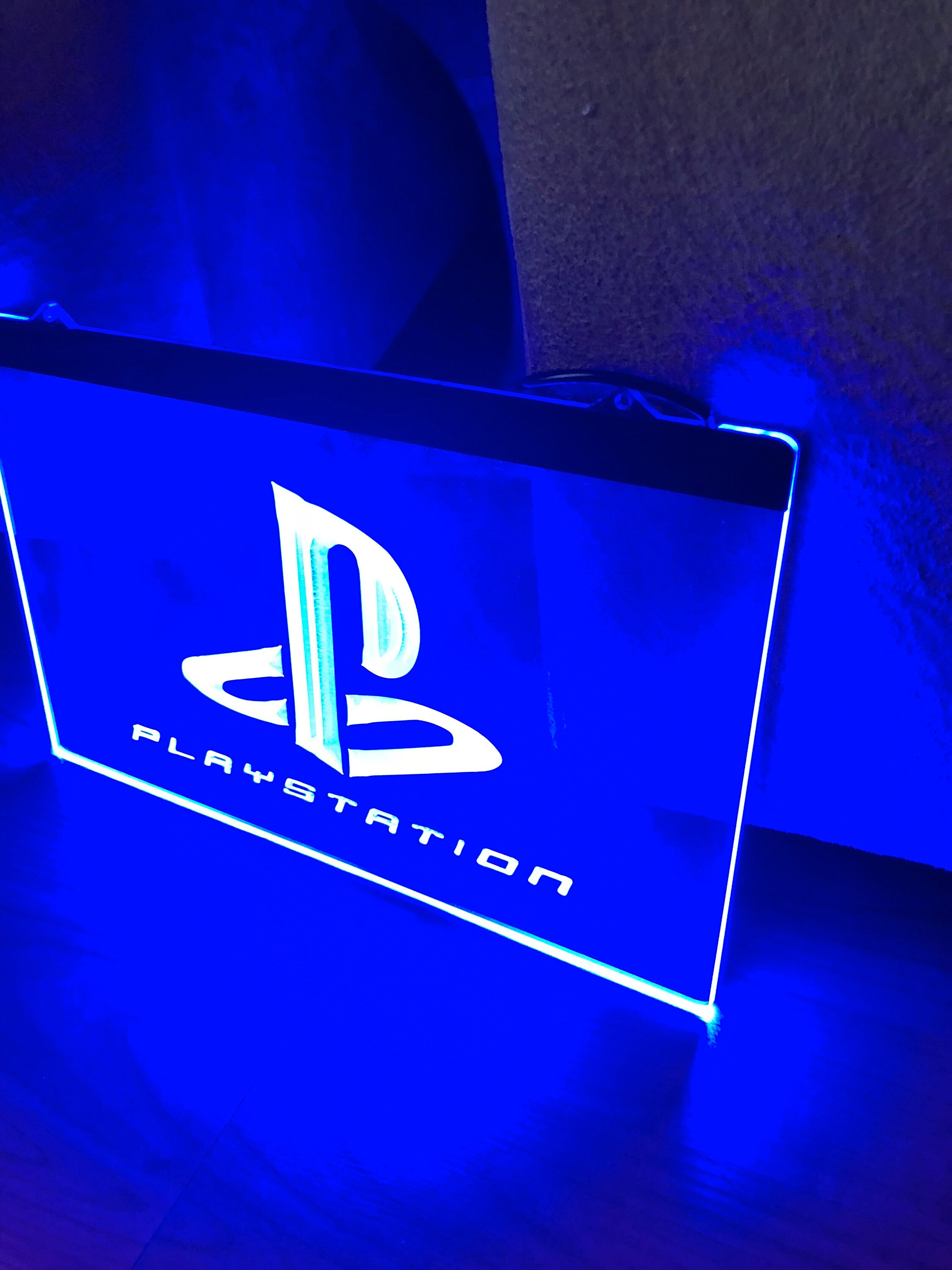 PlayStation LED Neon Light Sign 8x12 | Etsy