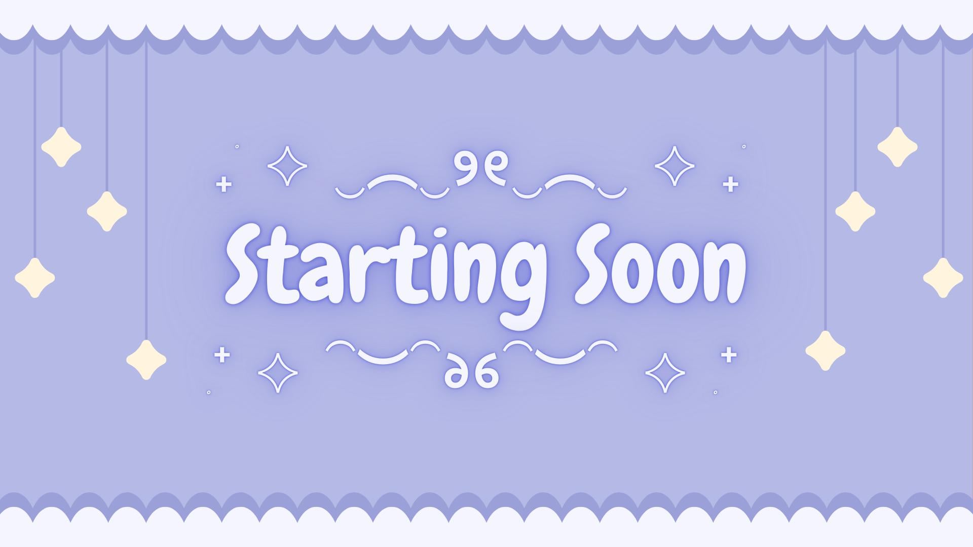 Starry Overlay - Lavender - Etsy