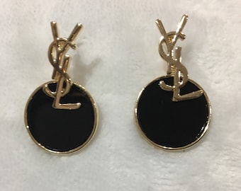 Ysl earrings | Etsy