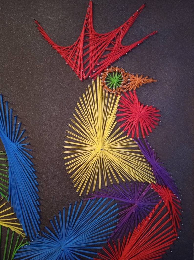 String Art Table - Etsy