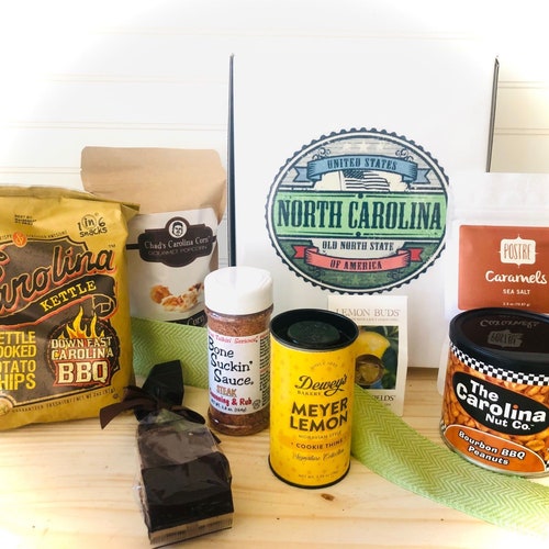 Taste of North Carolina SNACK - Etsy