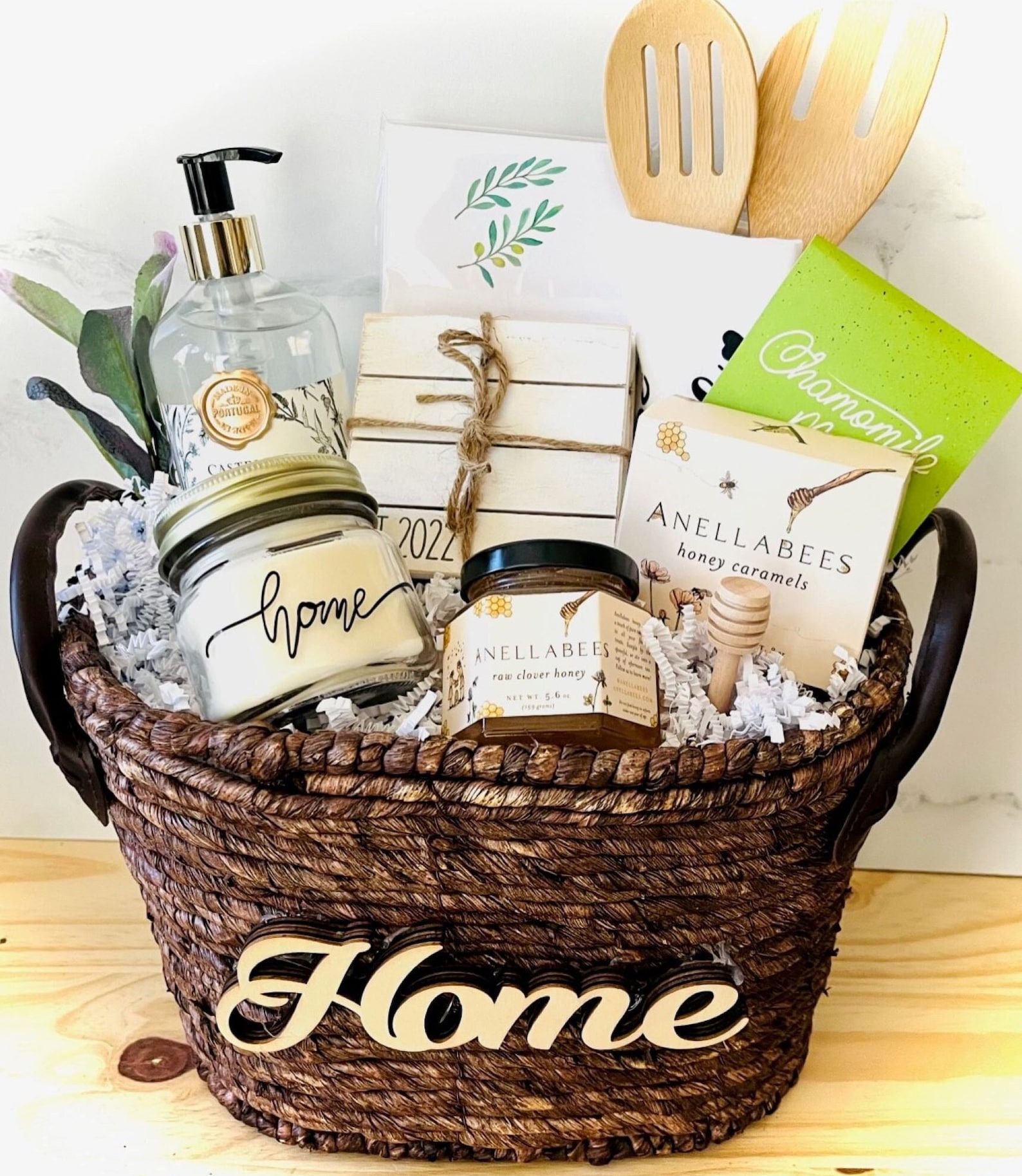 Home Gift/new Home Gift Basket - Etsy
