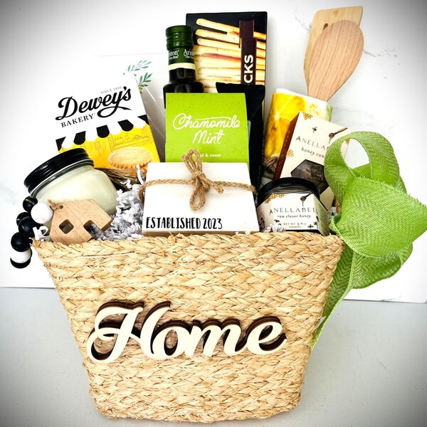 New Home Gift Basket - 60+ Gift Ideas for 2023