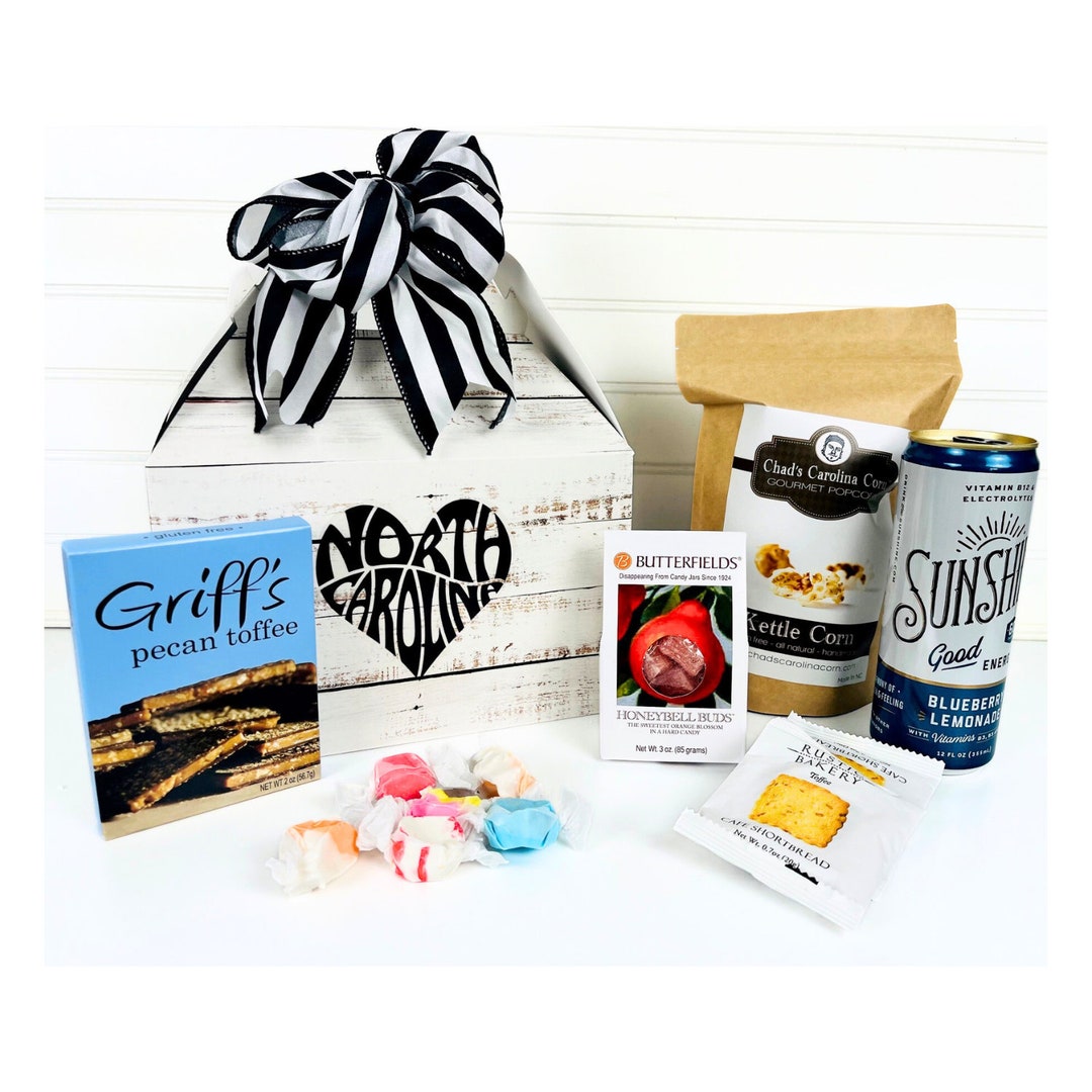 North Carolina Goodie Box/event Gift/nc Wedding/bulk Orders - Etsy