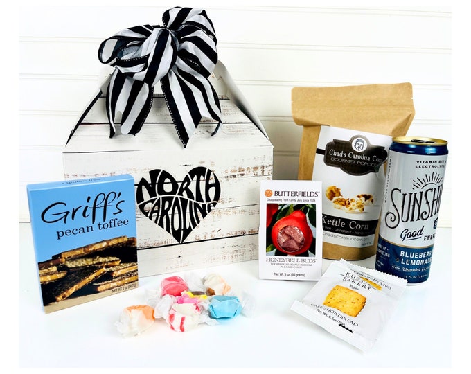 Taste of North Carolina FULL - Etsy