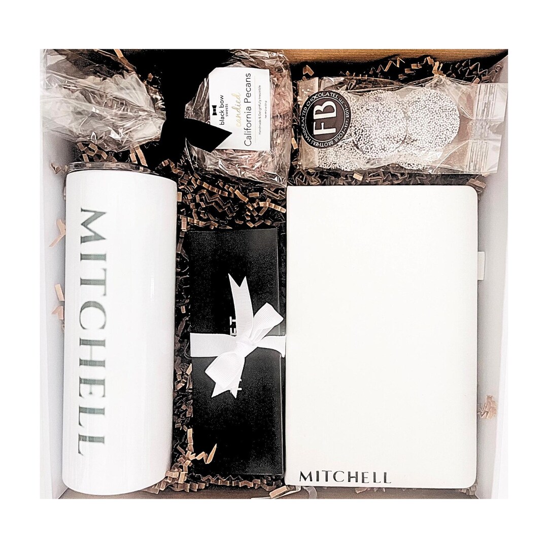 Employee Welcome Gift Box- New Hire Gift- Personalized-executive Gift ...