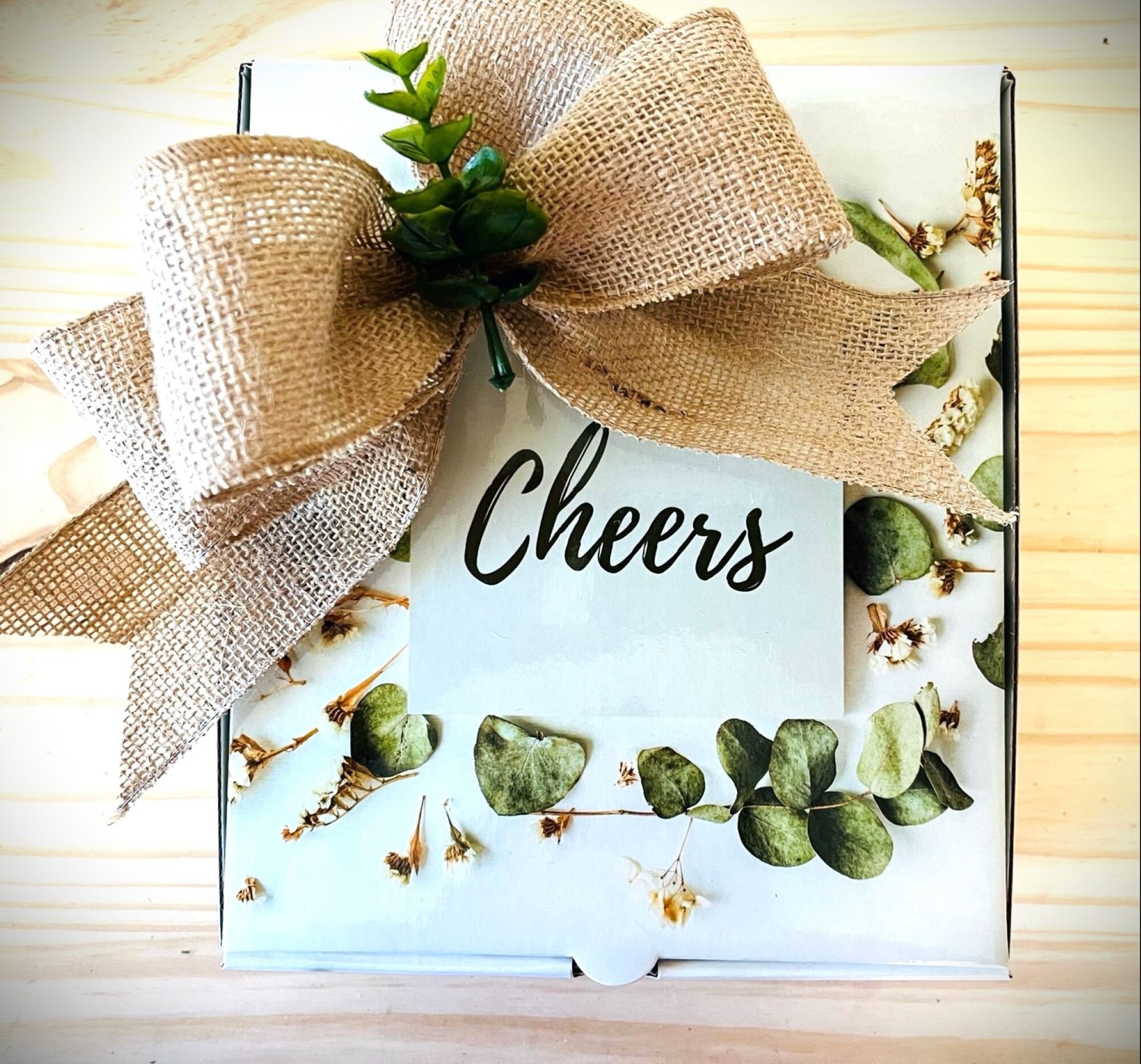 Virtual Cheers Box | Etsy