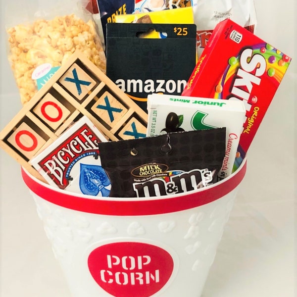 Game Night Basket - Etsy