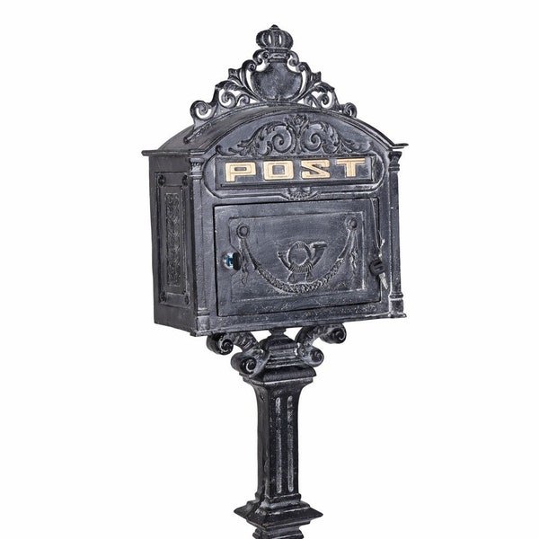 Antique Mailbox - Etsy