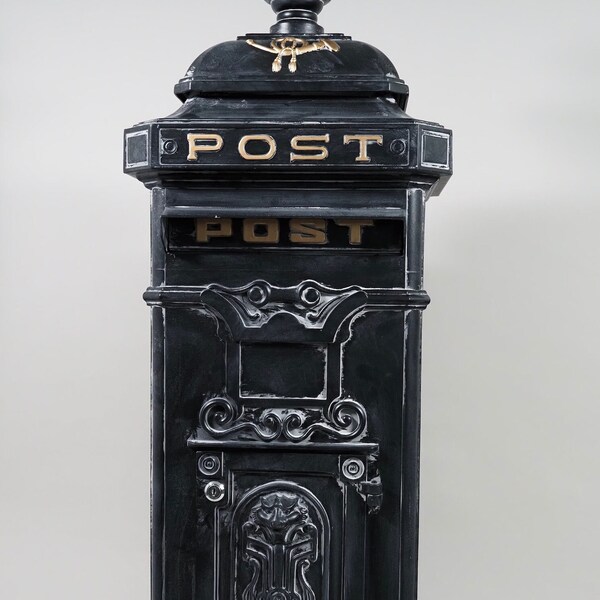 Free Standing Mailbox - Etsy