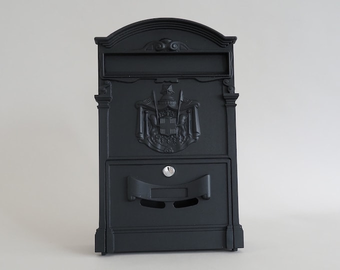 Antique Style Letterbox, Mailbox, Vintage Letterbox, Post Box, Pillar ...