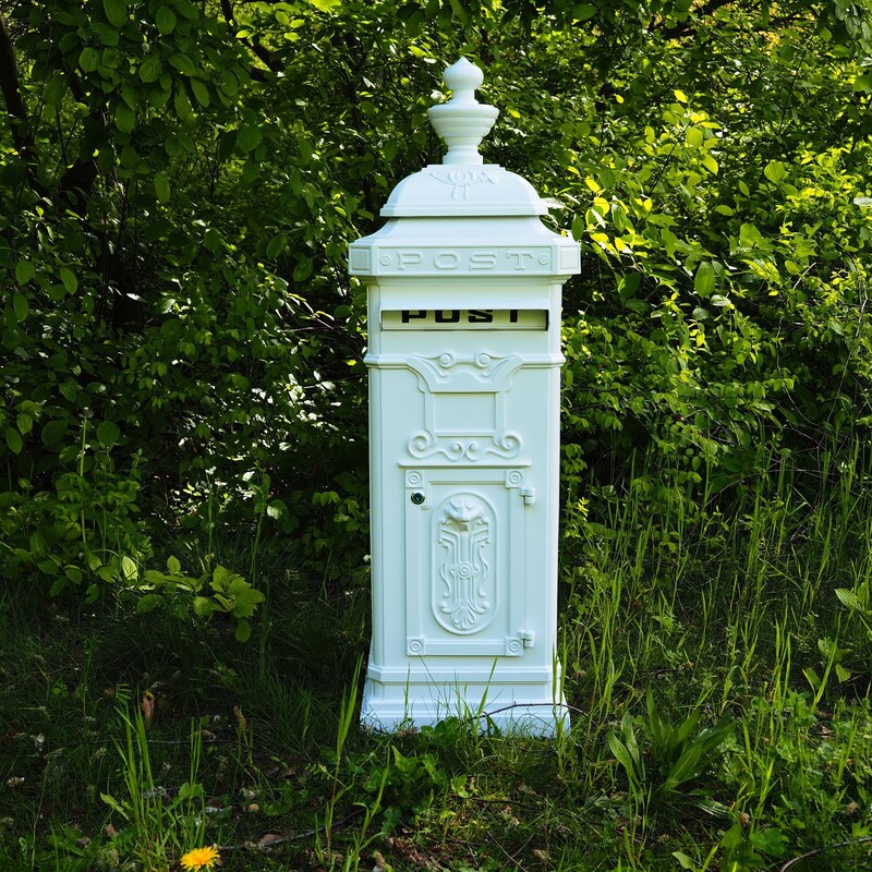 Decorative Mailboxes - Etsy