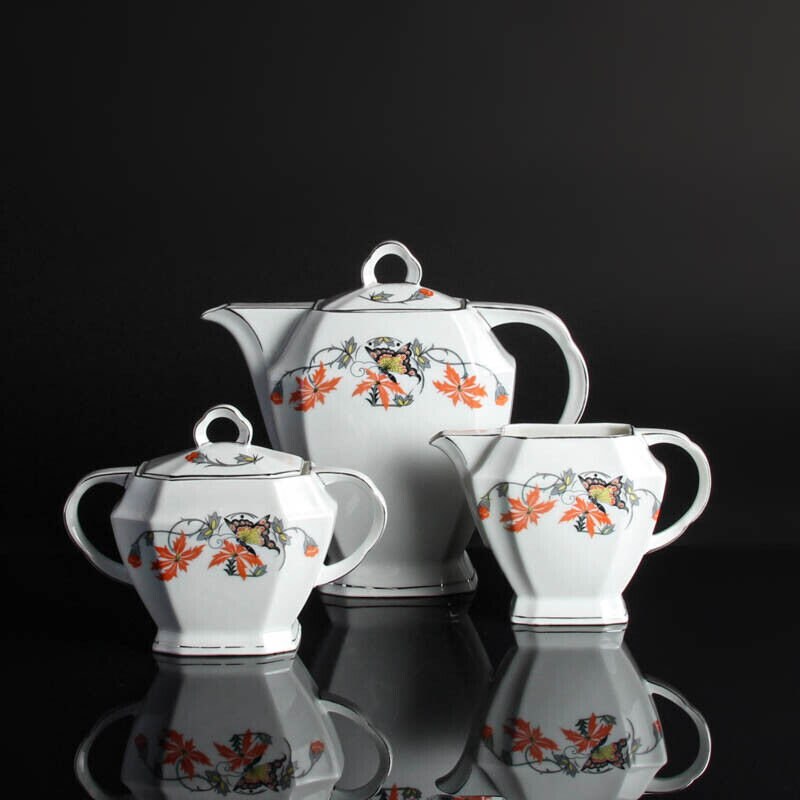 Art Deco Tea Set - Etsy