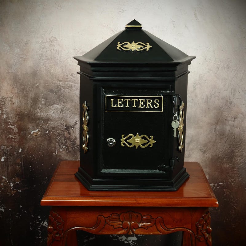 Vintage Mailbox - Etsy