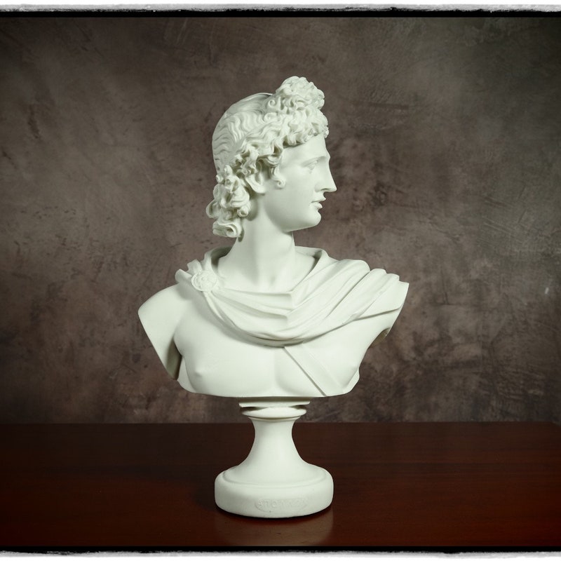 Antique Bust - Etsy