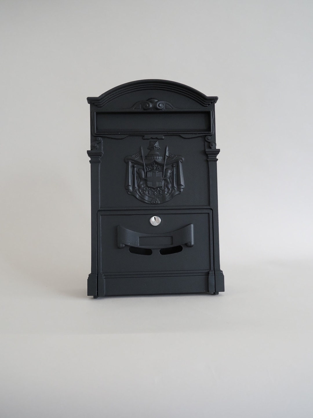 Antique Style Letterbox, Mailbox, Vintage Letterbox, Post Box, Pillar ...