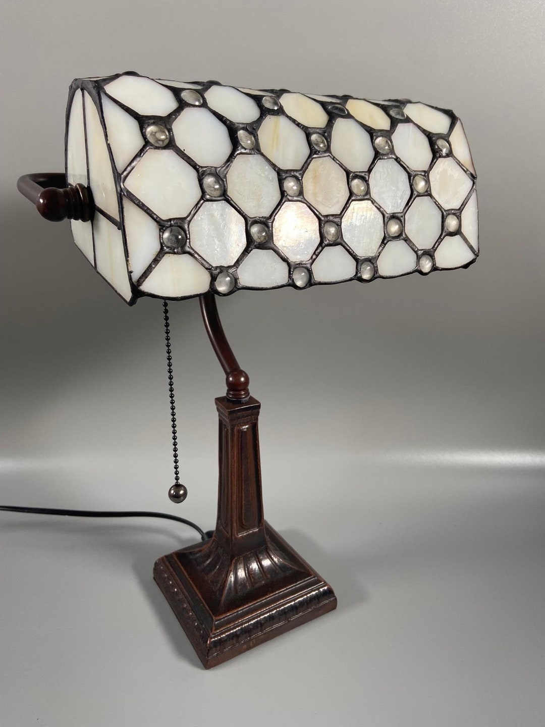 Tiffany Table Lamp Tiffany Lamp Table Lamp Office Office Lamp Banker ...