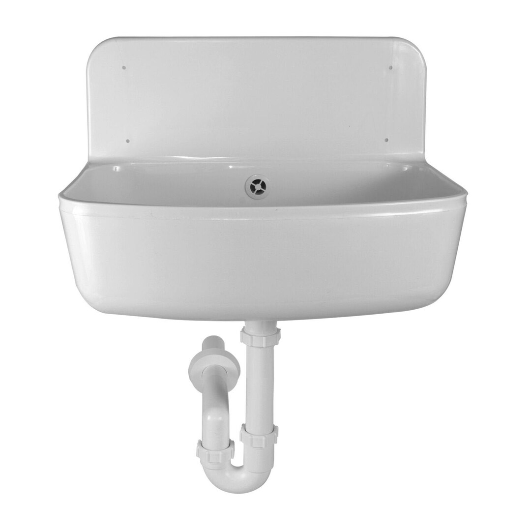 German Vintage Sink, Farmhouse Sink, Wall-mounted Sink, White Kitchen ...