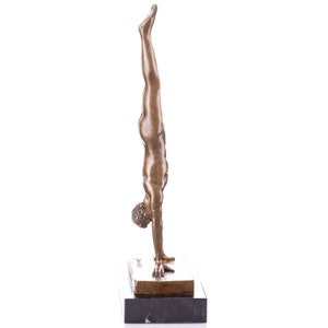 Exquisite Handstand Man Bronze Sculpture: A Masterpiece of Balance and ...