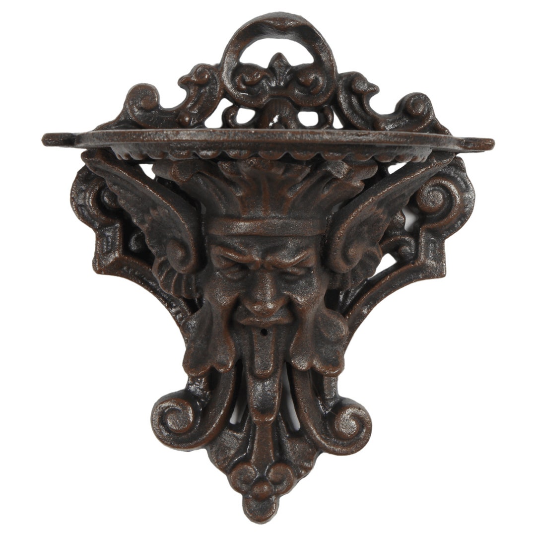 Antique Style Baroque Cast Iron Wall Console Shelf - Etsy