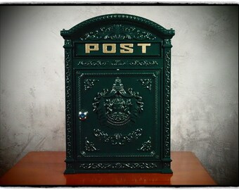 Vintage Mailboxes - Etsy