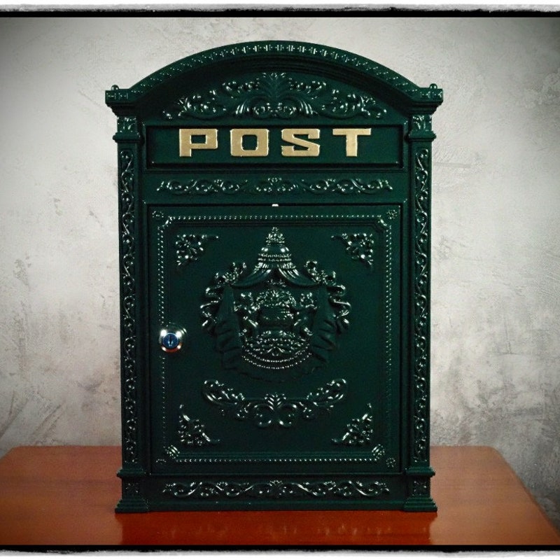 Antique Mailbox - Etsy