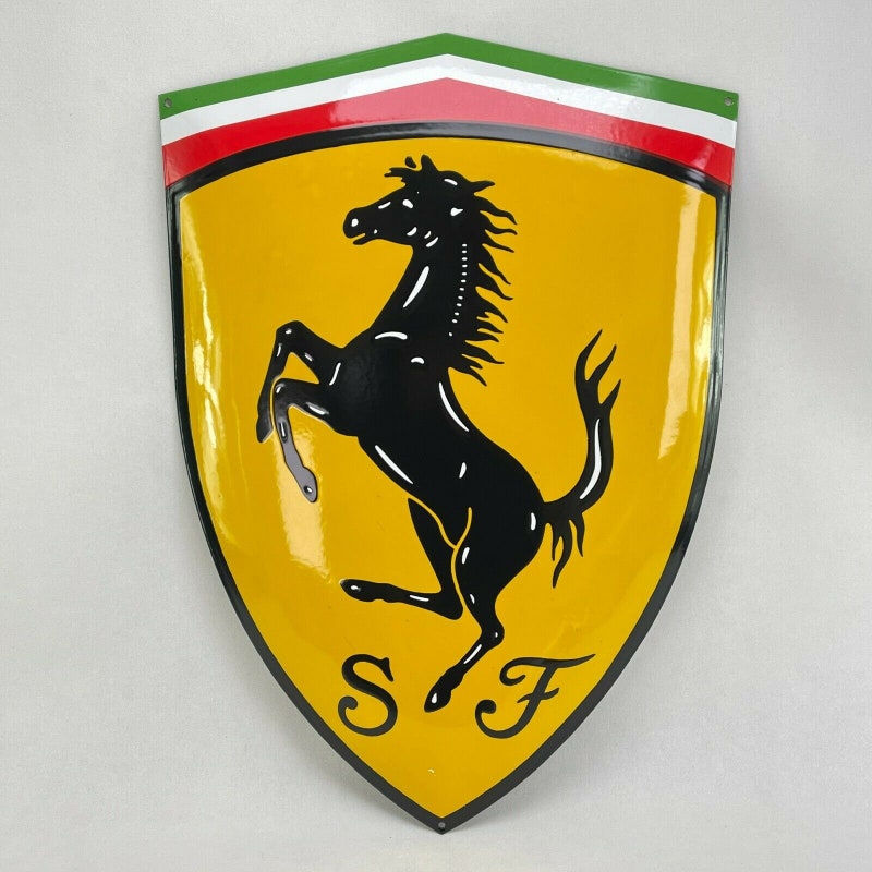 Ferrari Sign - Etsy