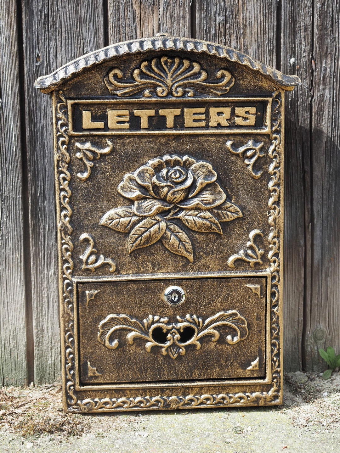 Classic Elegance: Antique and Vintage Still Mailboxes - Etsy