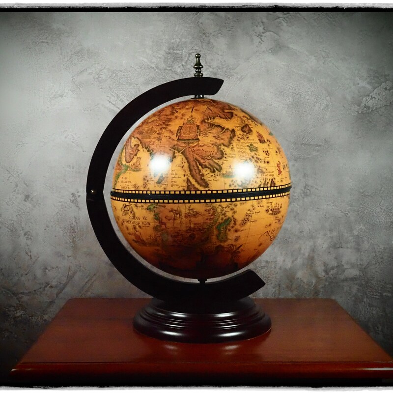 Mini Globe - Etsy