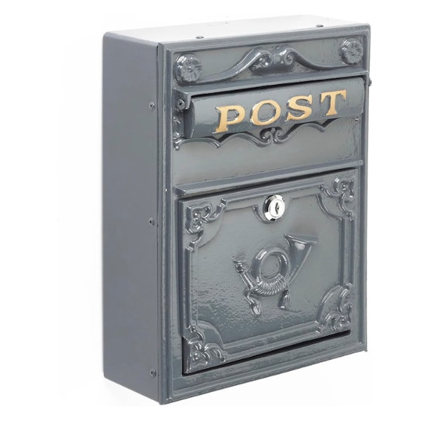 Outdoor Mailbox Wall Mounted - Etsy