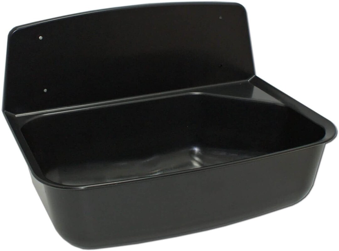 German Vintage Sink, Farmhouse Sink, Wall-mounted Sink, Black Kitchen ...