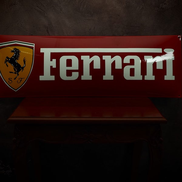 Ferrari Sign - Etsy