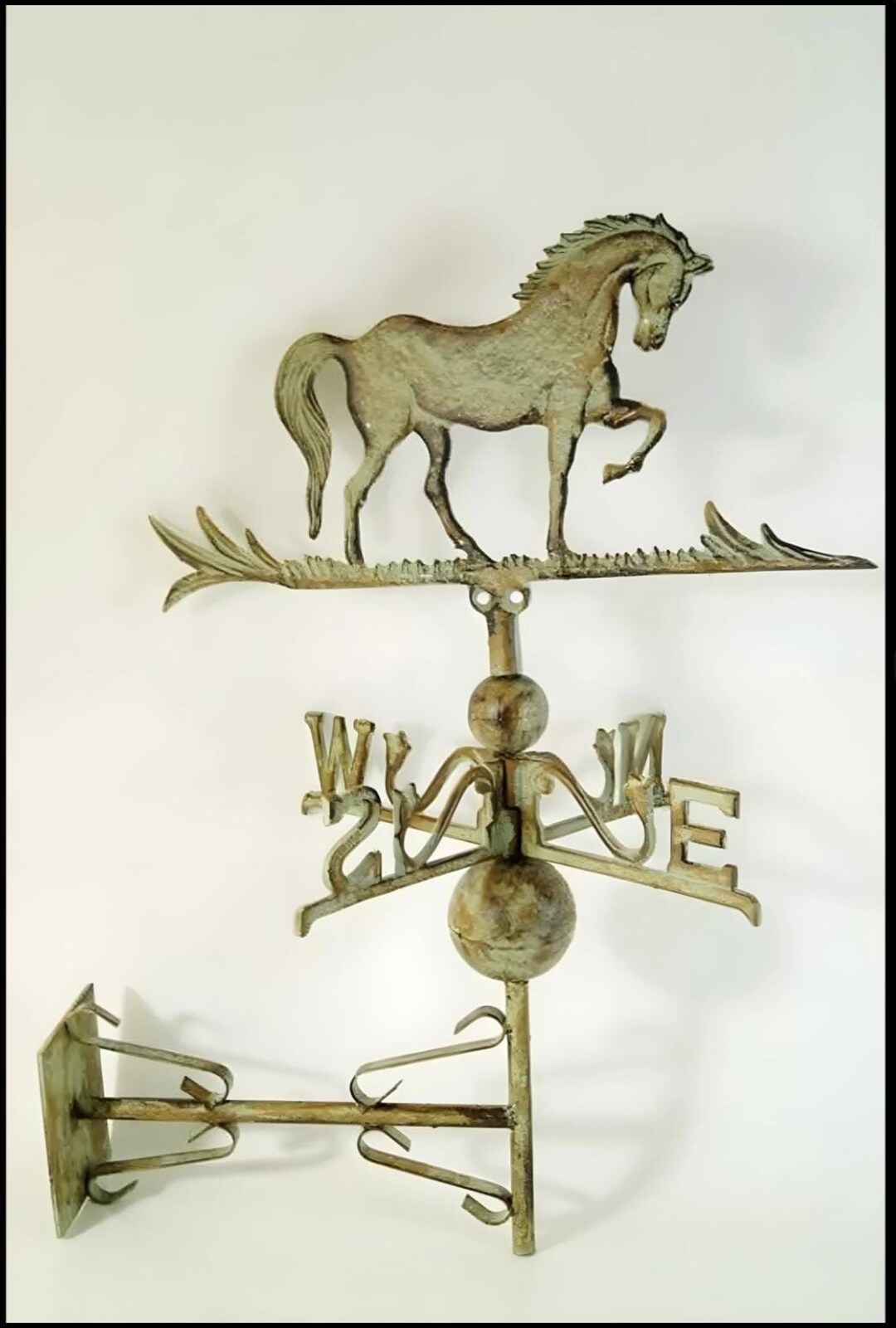 Vintage Horse Weather Vane Ideal Gift for Garden Enthusiasts and Unique ...