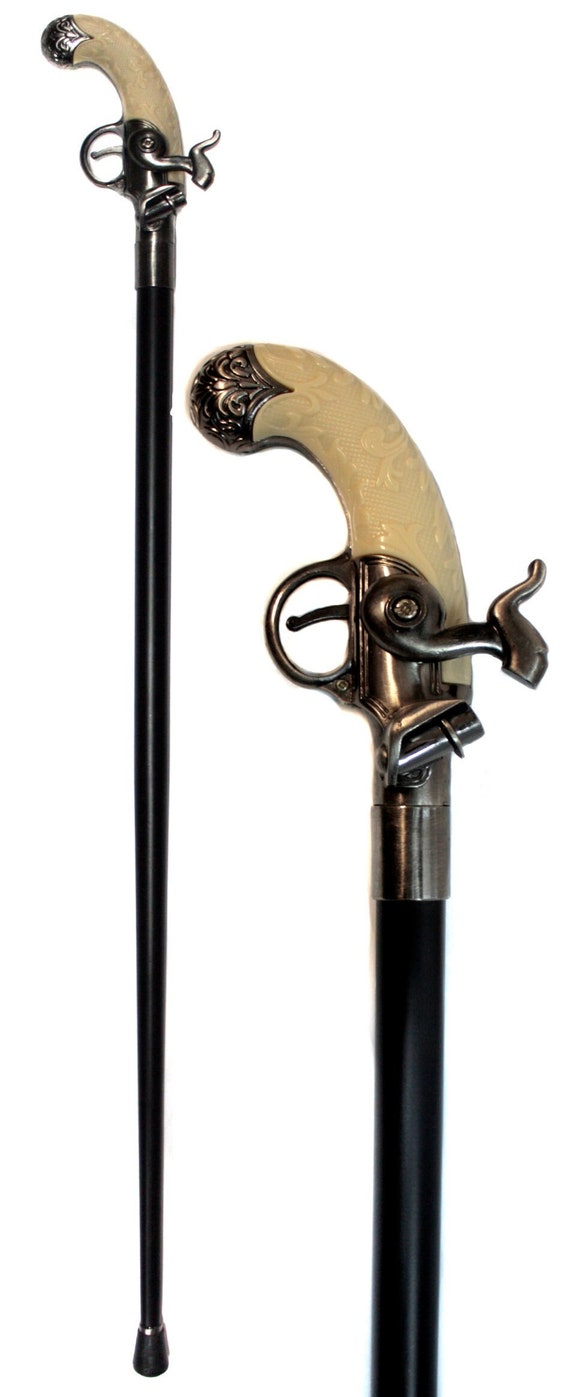 Unique Cane Dueling Musket Walking Stick Exclusive Gift for - Etsy