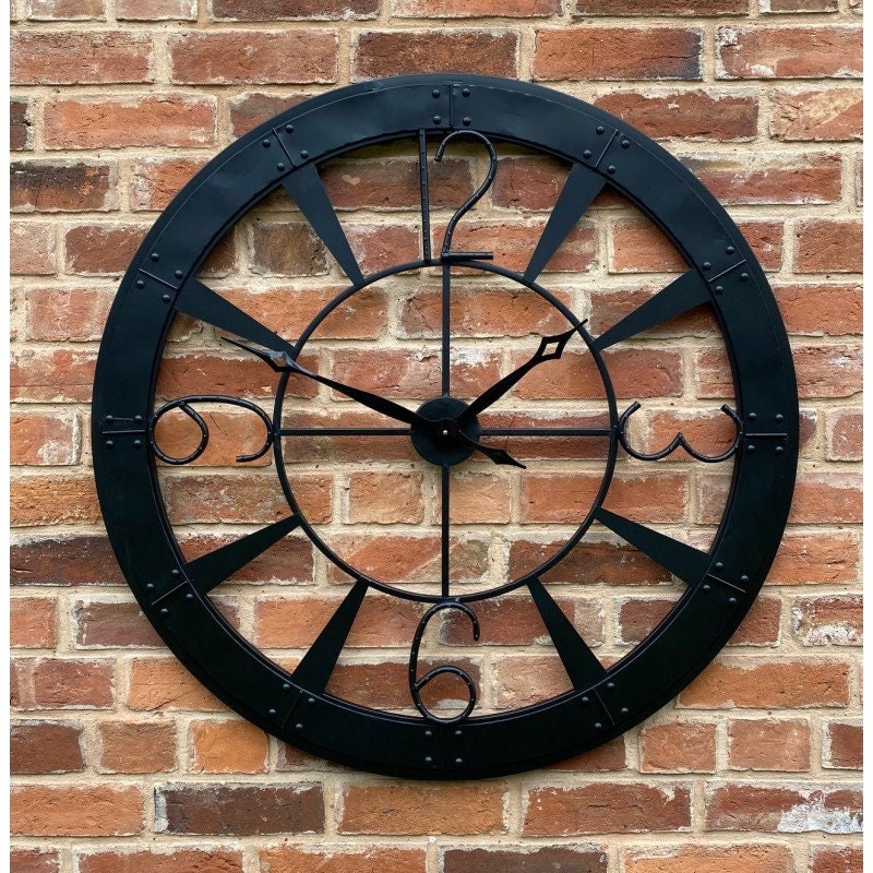 Garden Clock - Etsy