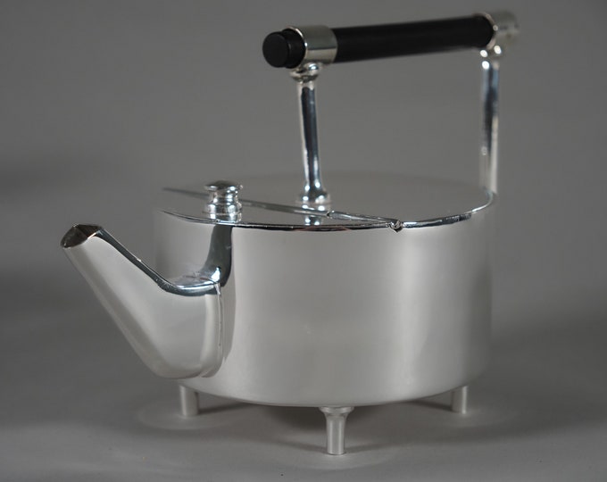 Vintage Walter Gropius for Balzano Globo Kettle Italian Tea Pot Accent ...