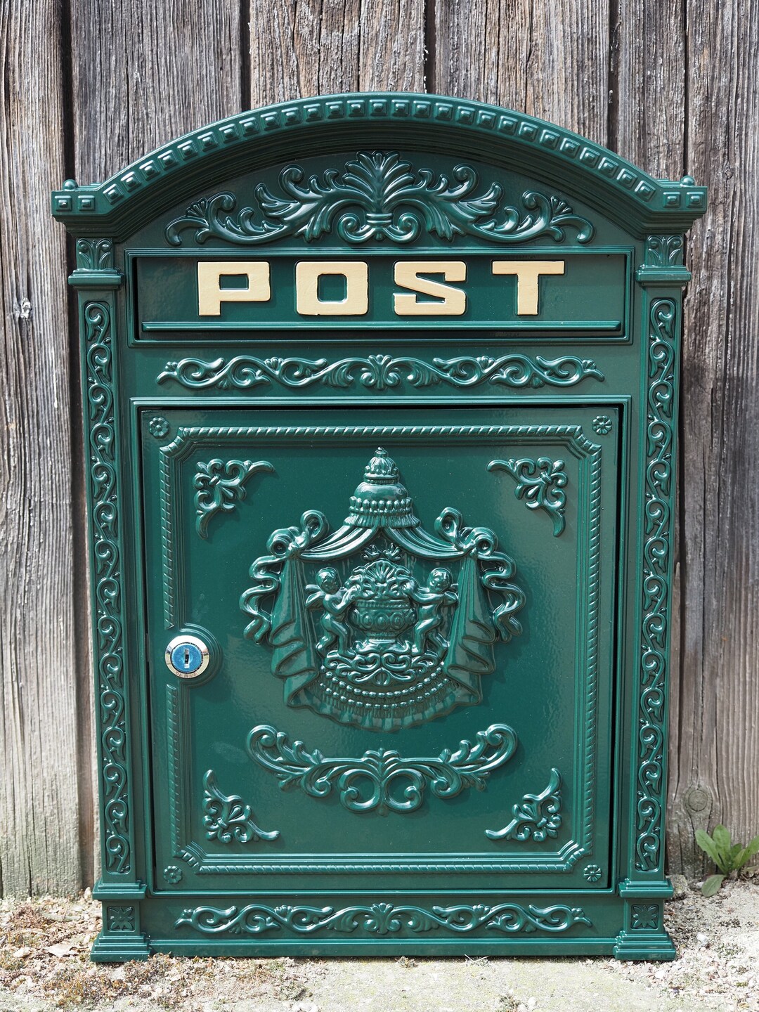 Antique Style Letterbox Mailbox Vintage Letterbox Post Box - Etsy