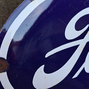 Vintage Ford Enamel Sign 1970-75 Classic Automotive Collectible - Etsy