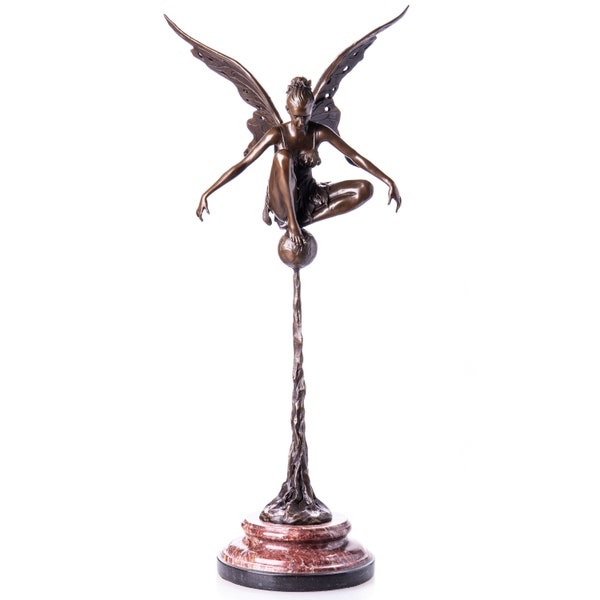 Fairy Sculpture - Etsy