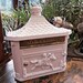 Vintage Victorian Style White Post Box - Etsy