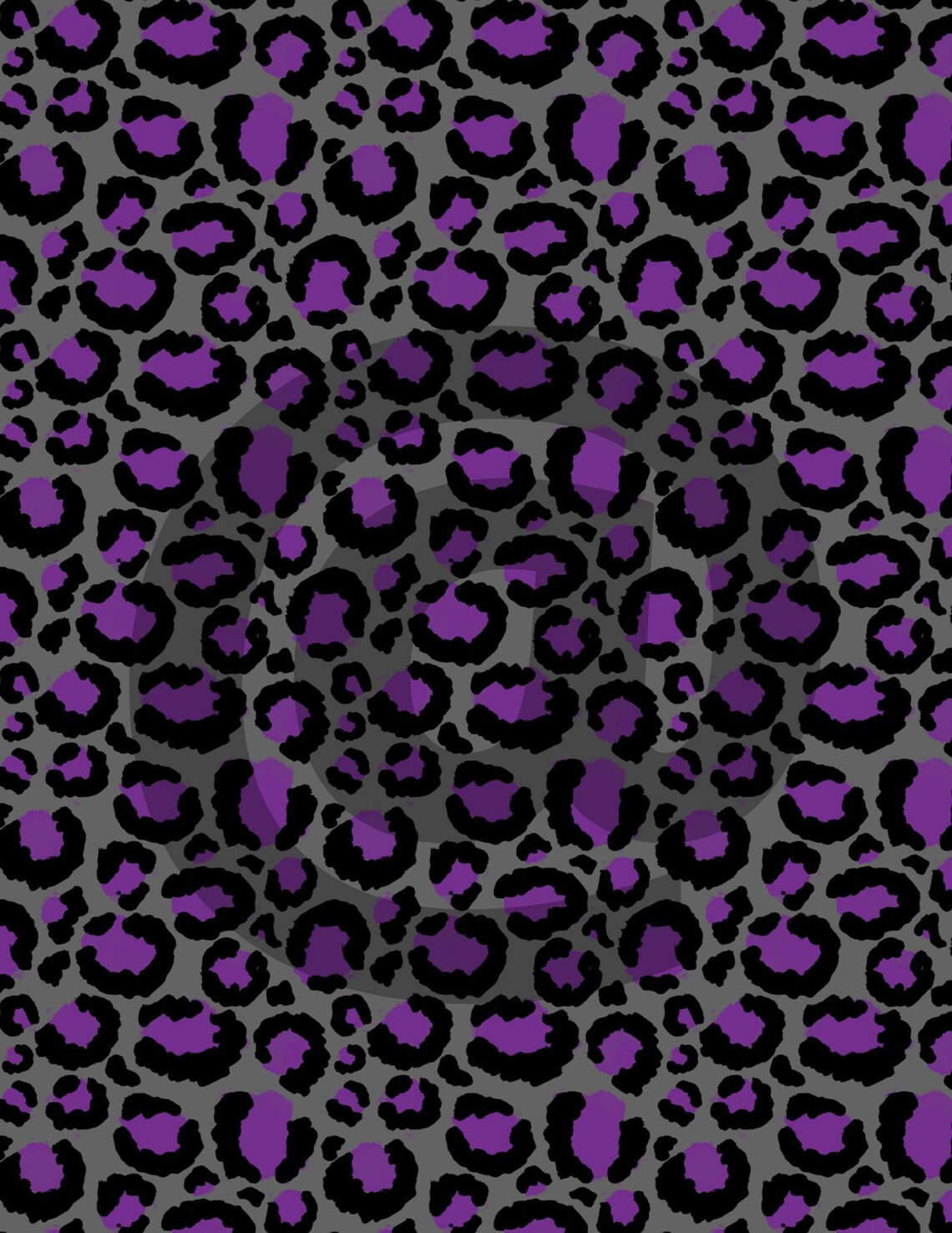 Cheetah Print 3-bundle of 5 Different Prints | Etsy